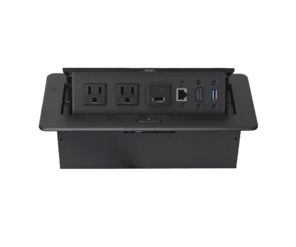 2 Way Pop Up Multifunctional Socket Conference Price in BD