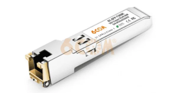 6COM Copper SFP Modules 6C-SFP-10G-T80