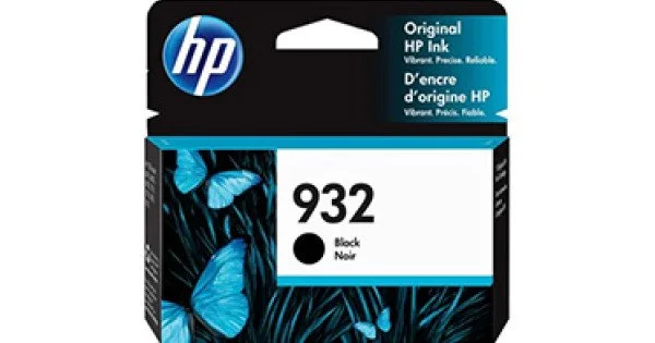 HP 932 Black Original Ink Cartridge