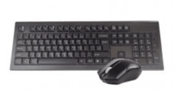 A4TECH 3000N V-TRACK 2.4G Wireless Keyboard Price in BD