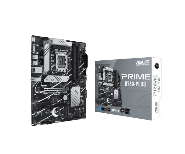 ASUS PRIME B760-PLUS ATX Motherboard Price in Bangladesh