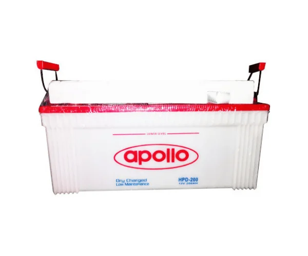 Apollo HPD-200 12V 200AH UPS Battery Price in Bangladesh