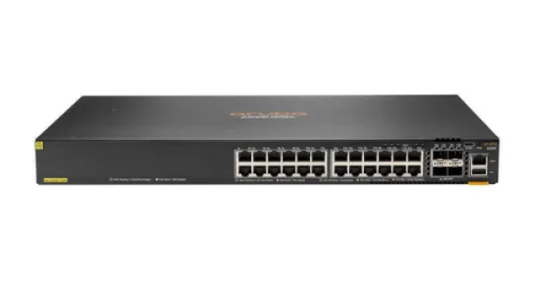 Aruba JL660A 6300M 24-port HPE Smart Rate 12.55GbE Switch