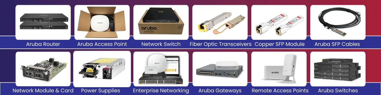 Aruba Store in Crystal Vision Solutions