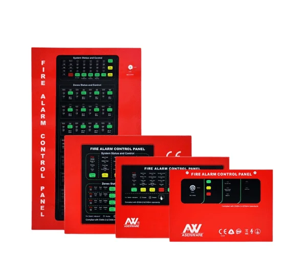Asenware AW-CFP2166-2 Conventional 02 Zone Fire Alarm Panel