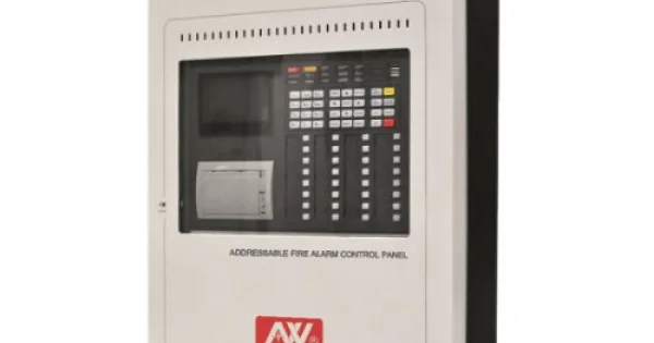 Asenware AW-FP300 Addressable 01 Loop Fire Alarm Control Panel