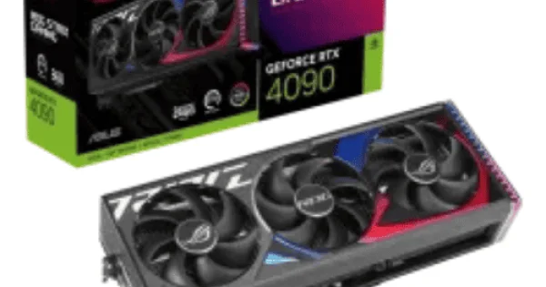Asus ROG Strix GeForce RTX 4090 24GB GDDR6X Graphics Card