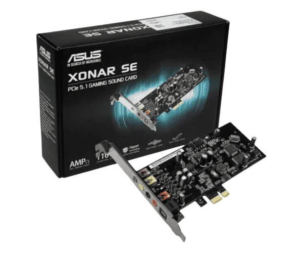 Asus Xonar SE 5.1 PCIe 192kHz Gaming Sound Card Price in BD