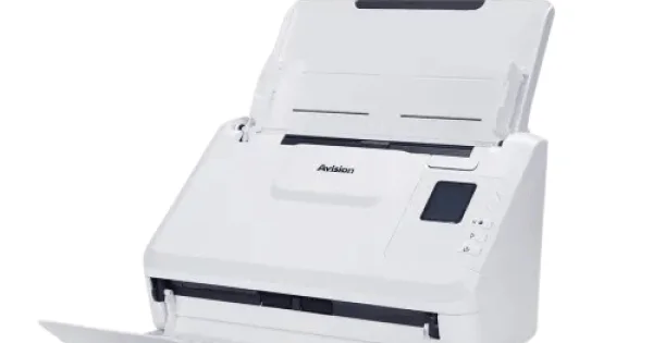 Avision AD340GWN A4 Sheet fed ADF Scanner Price in BD