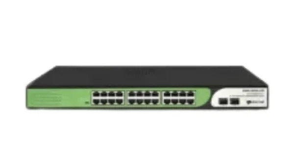 BDCOM S1500-24P2S-370 24-Port Unmanaged PoE Switch