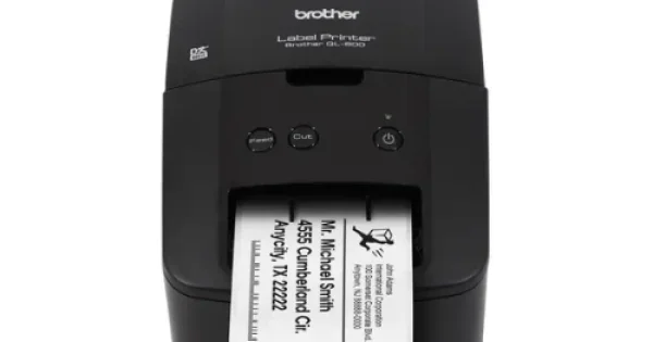 Brother QL-600 Economic Desktop Label Printer Price in BD