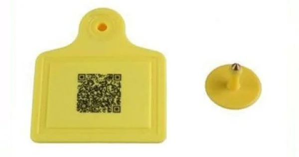 RFID Animal Identification Ear Tag for Tracking