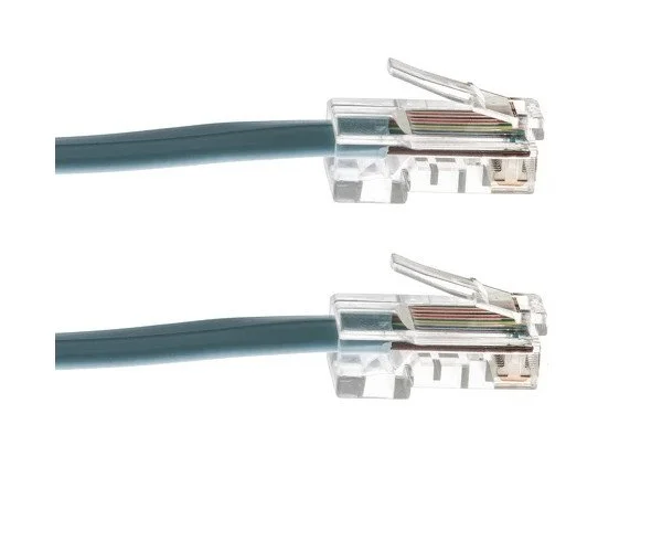 Cisco Blue RJ45 to RJ45 Rollover Console Cable, 6ft, (72-1259-01)