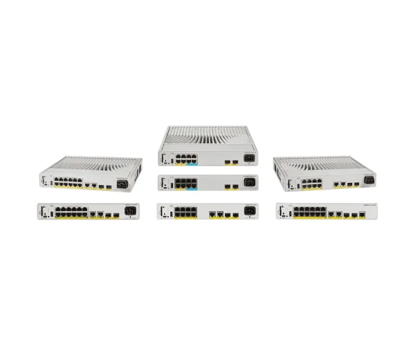 Cisco C9200CX-12P-2X2G-A Catalyst 9200 Series Switches