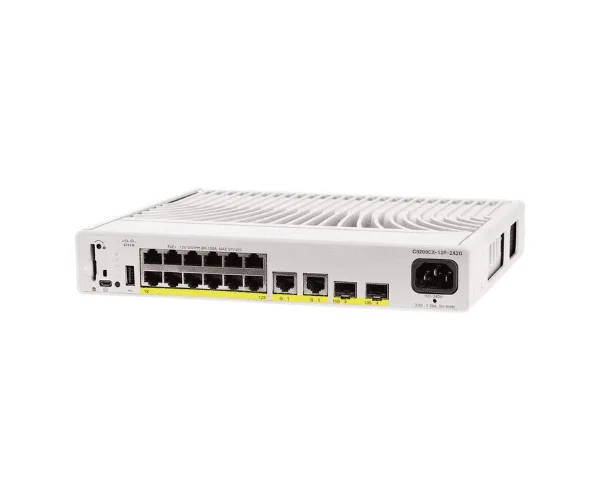 Cisco C9200CX-12P-2X2G-A Catalyst 9200 Series Switches