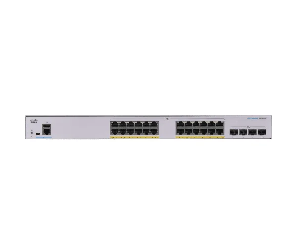 Cisco CBS350-24FP-4X-EU 24 Port Business 350 Series Switch