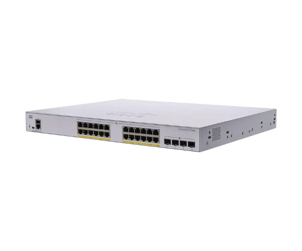 Cisco CBS350-24FP-4X-EU 24 Port Business 350 Series Switch