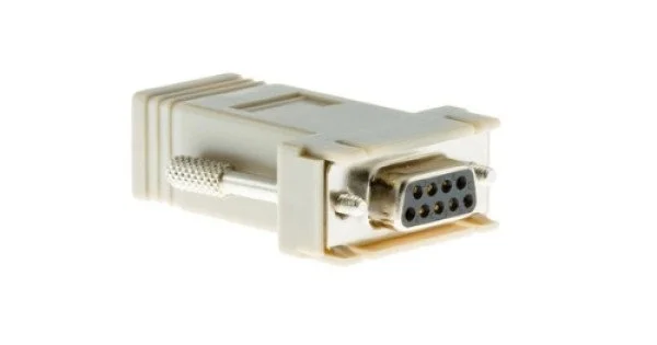 Cisco DB9 Female to RJ45 Female Console Adapter