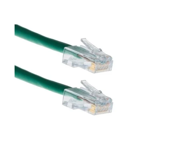 Cisco Green RJ45 to RJ45 Rollover Console Cable, 10 ft (CAB-500RJ-10FT)