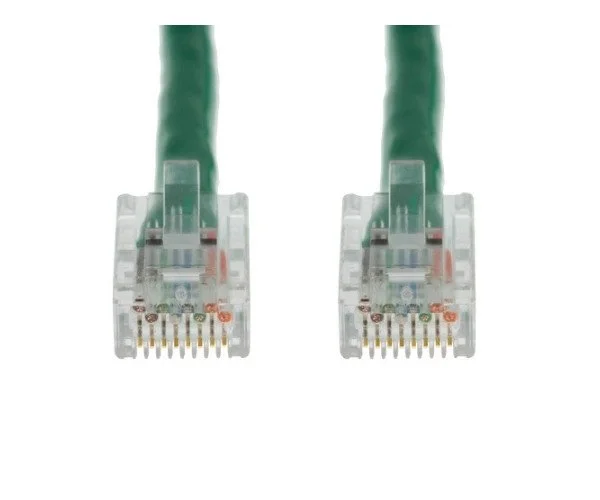 Cisco Green RJ45 to RJ45 Rollover Console Cable, 5 Ft (CAB-500RJ-5FT)