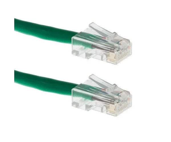 Cisco Green RJ45 to RJ45 Rollover Console Cable, 5 Ft (CAB-500RJ-5FT)