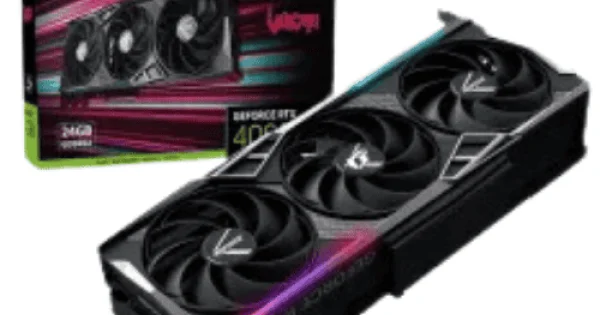 Colorful iGame GeForce RTX 4090 Vulcan OC-V 24GB GDDR6X