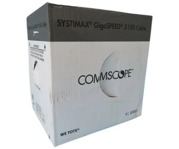 Commscope Systimax GigaSPEED Cat 6A F/UTP Cable