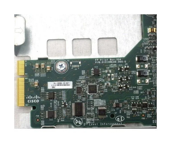 CISCO 74-10339-01 UCS C220 M3 Front Control Panel Assembly
