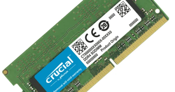 Crucial 32GB DDR4-3200 SODIMM Desktop RAM Price in BD