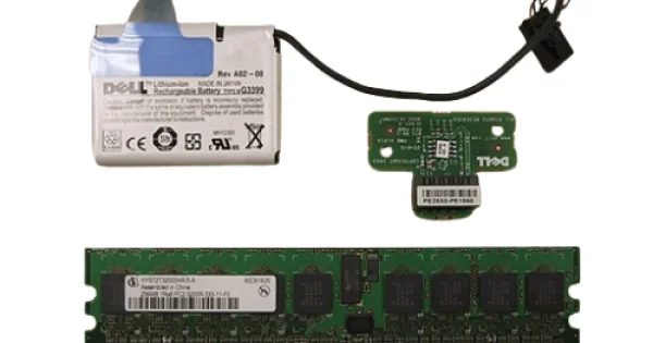 Dell 16DMU 1K178 13JPJ PowerEdge 2650/2600/4600 PERC RAID Kit