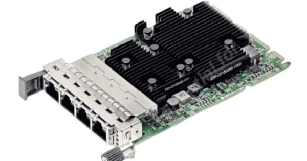 Dell JJNC9 Broadcom 57454 Quad Port 10GbE Base-T Network Adapter