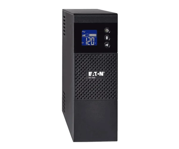 Eaton 5S1500LCD 5S UPS 1500VA 900W 120V LCD Line Interactive Battery ...