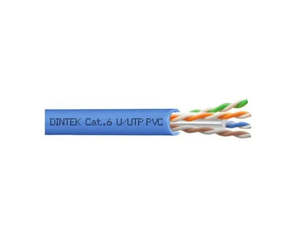 Dintek CAT6 UTP Solid Cable Price in Bangladesh