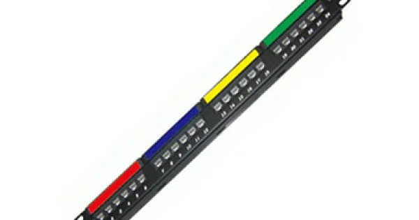 Dintek Cat6 24-Port Modular Patch Panel