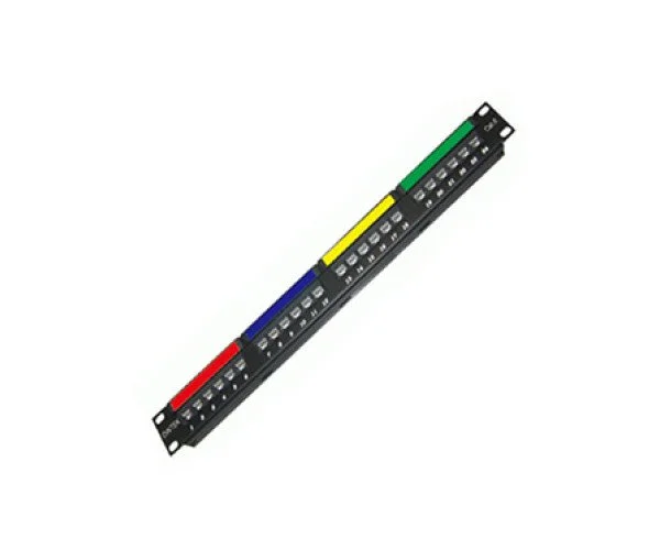 Dintek Cat6 24-Port Modular Patch Panel