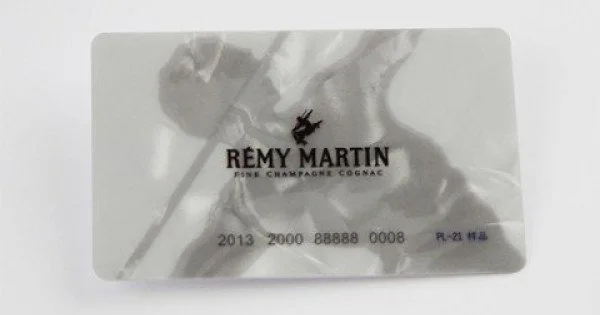 RFID Dual Frequency Plastic Smart Card