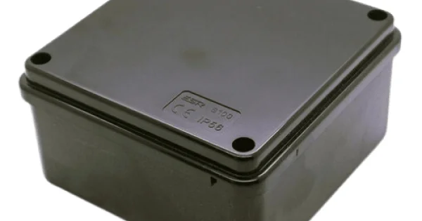 ESR 100mm IP56 Square PVC Adaptable Junction Box Price in BD