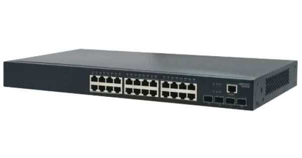Edgecore ECS4120 28-Port Gigabit PoE Switch