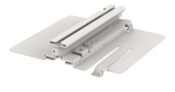 Fortinet FAP-ALL-MTL-5 Standard Wall or Ceiling Mount Metal Brackets ...