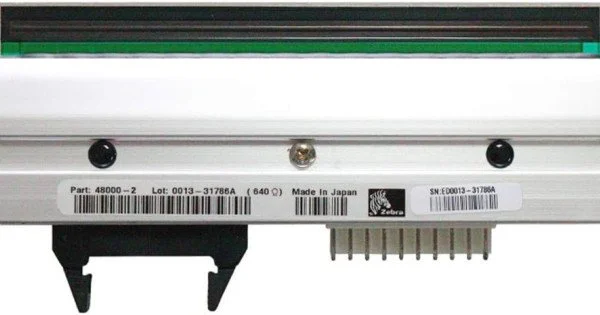 Zebra G48000M 203 dpi Thermal Transfer and Direct Thermal Printhead