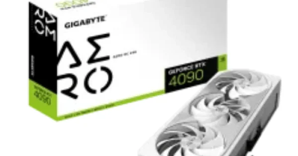 GIGABYTE GeForce RTX 4090 AERO OC 24G GDDR6X Graphics