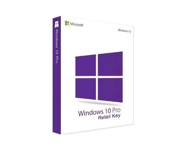 Windows 10 Pro Retail Key