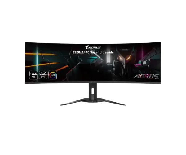 Gigabyte AORUS CO49DQ 49" Curved DQHD Gaming Monitor