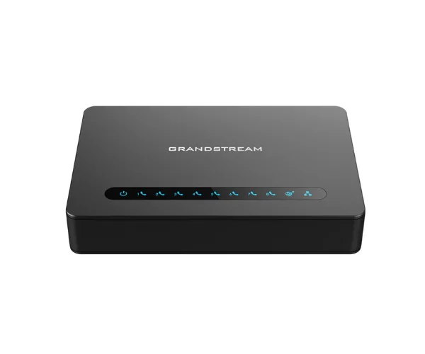 Grandstream HT818 V2 2-Line 8-Port Analog Telephone Adapter