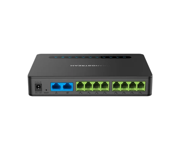 Grandstream HT818 V2 2-Line 8-Port Analog Telephone Adapter