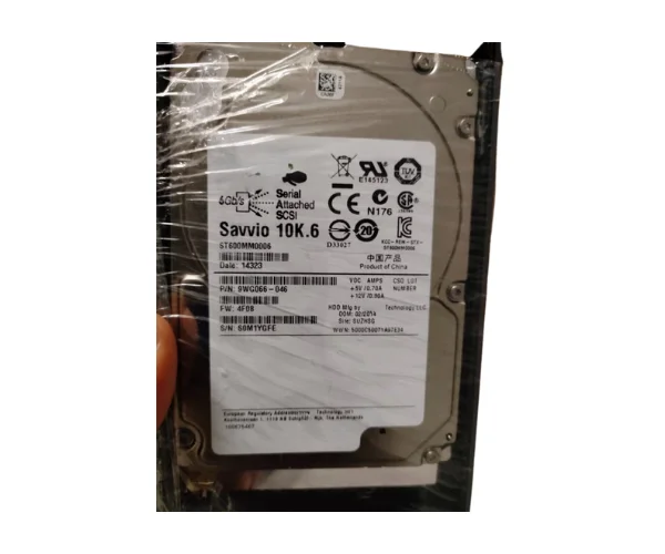 HDS VSP 5541892-A 600G 10K 2.5 SAS HDU700-DKS5C-J600