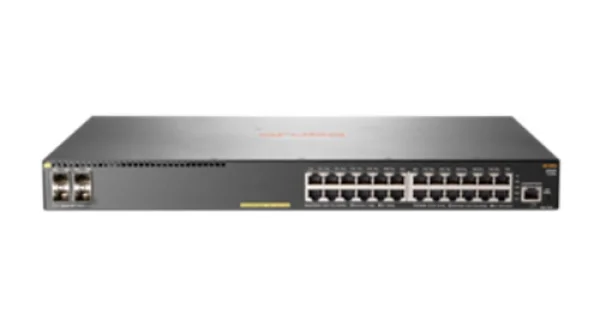 HPE JL255A - Aruba 2930F 24G PoE+ 4SFP+ Switch Price in BD