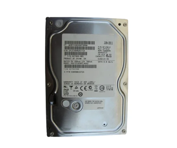 Hitachi HDS721050CLA362 500GB Desktop Surveillance HDD