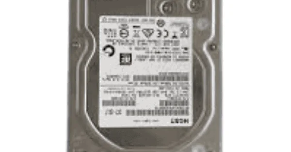 02311HAN V5 Server Hard Drive 1.2TB 10K SAS 2.5” 12Gbps BD