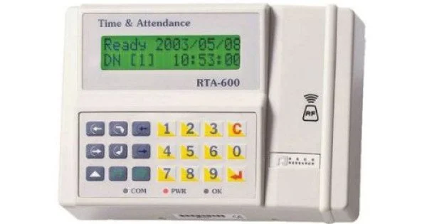 Hundure RTA 600 Time Attendance Access Control Device in BD